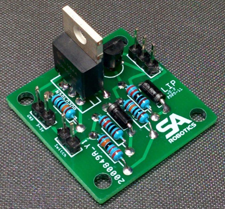 Auto Power Off Circuit